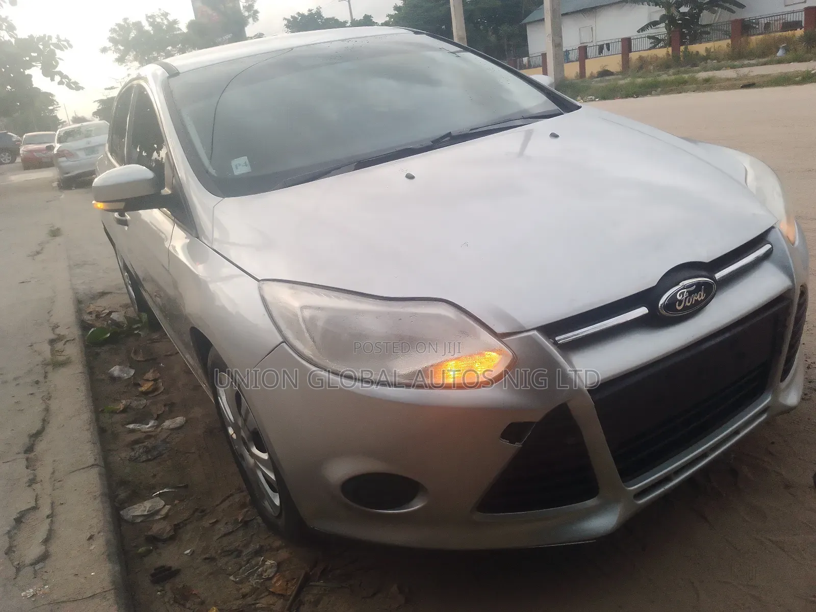 Ford Focus 2012 Silver in Amuwo-Odofin - Cars, Union Global Autos Nig ...