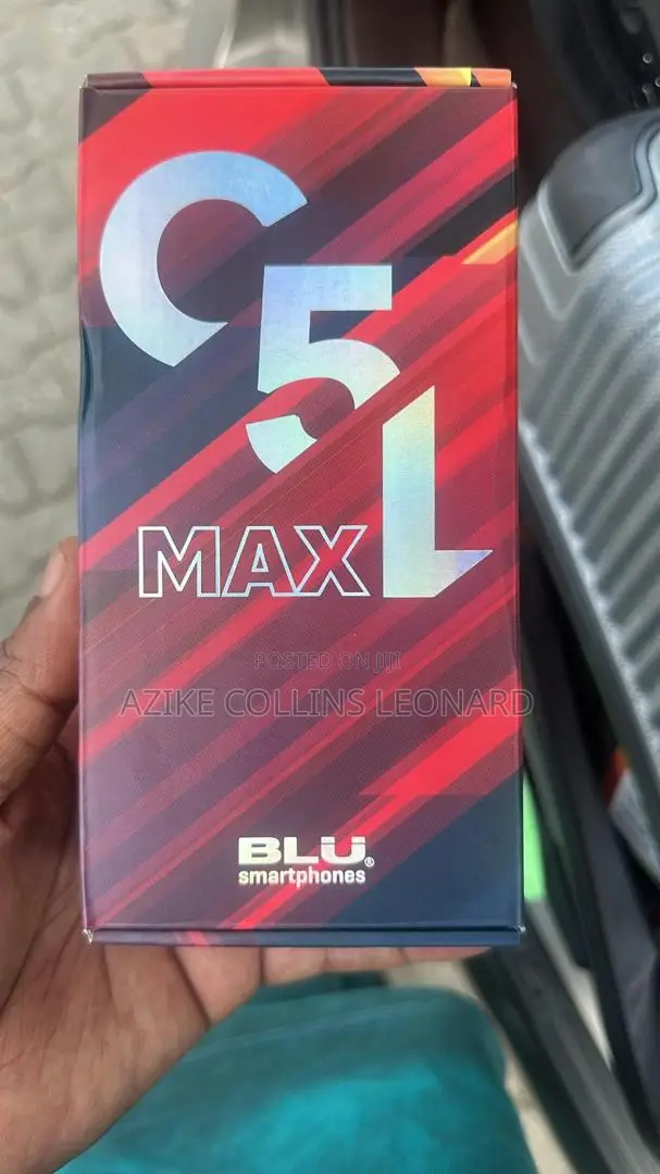 New BLU C5L Max 16 GB Black in Kubwa - Mobile Phones, Azike Collins ...