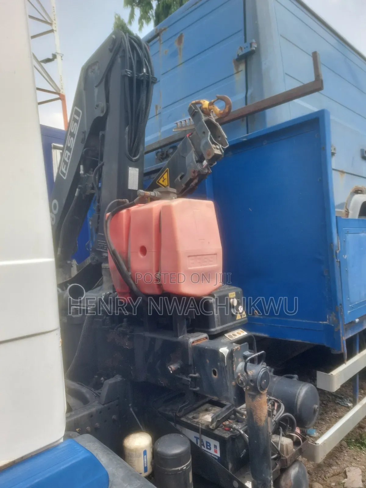 Man, Diesel 5 Tons Hiab Foreign Used in Apapa - Trucks & Trailers ...