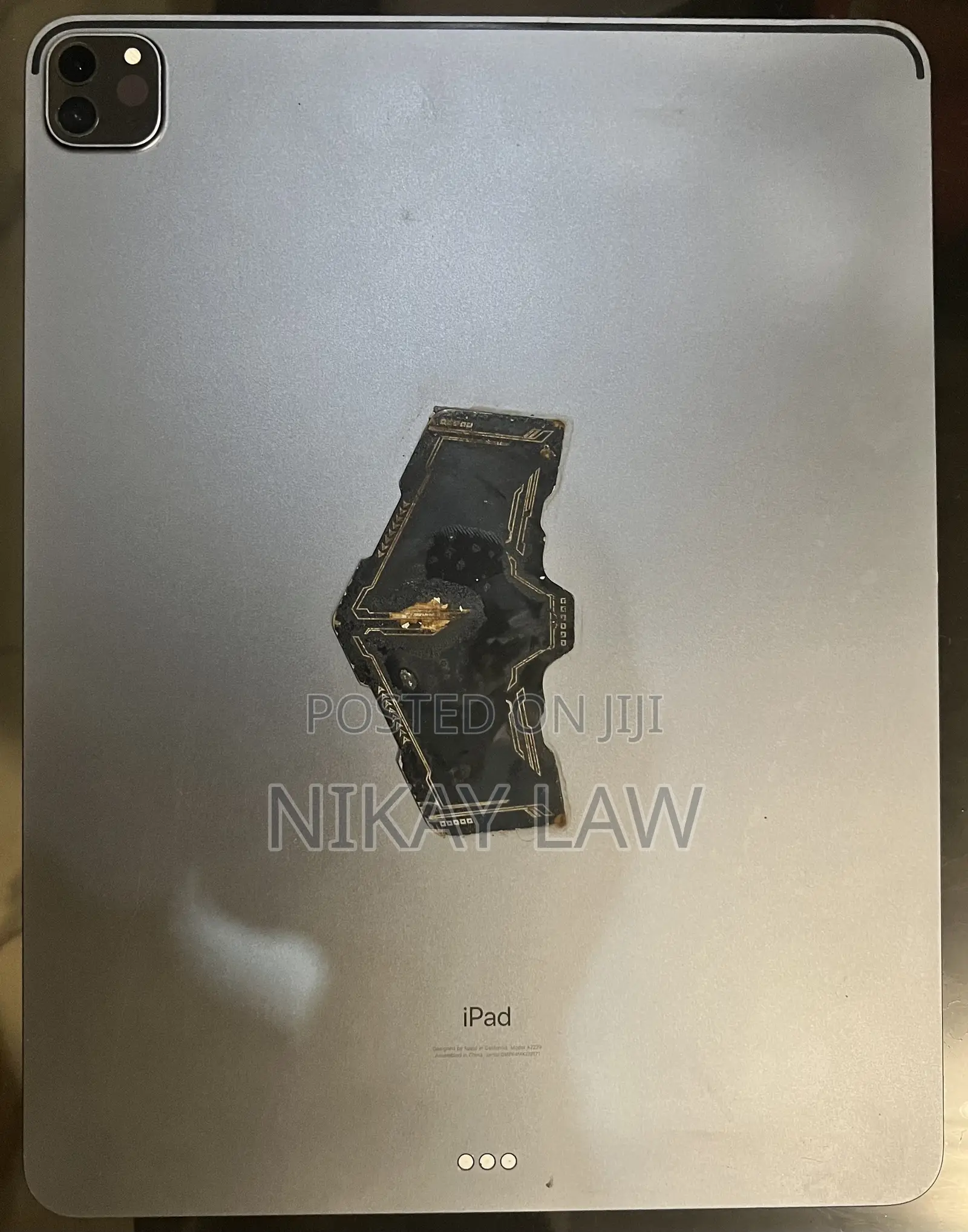 Apple iPad Pro 12.9 (2020) 256 GB Gray in Alimosho - Tablets, Naija Lh ...