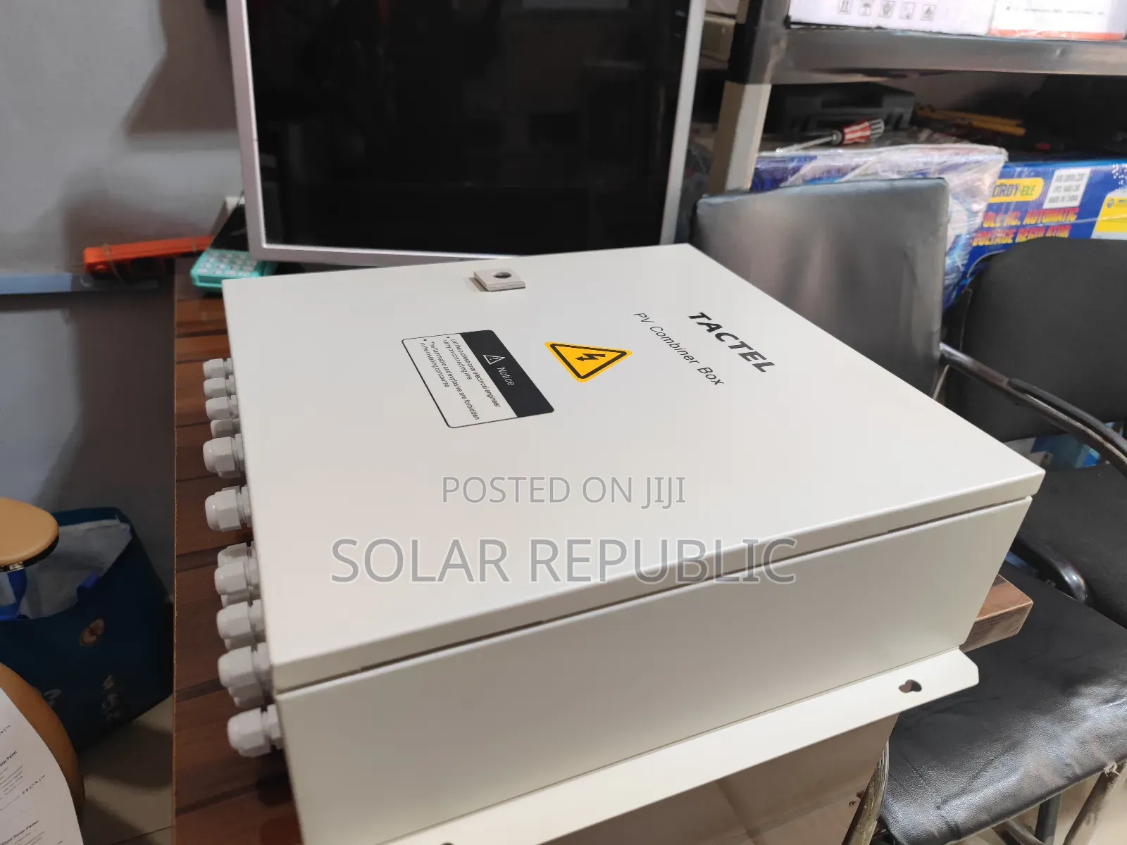 Pv Combiner Box 8way 2out in Ojo - Electrical Equipment, Solar Republic ...