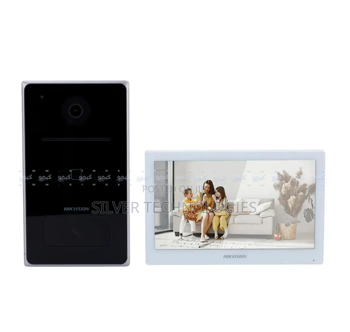 Hikvision Ip Video Intercome Ds-Kis608-P(O-Std) for sale - Silver ...