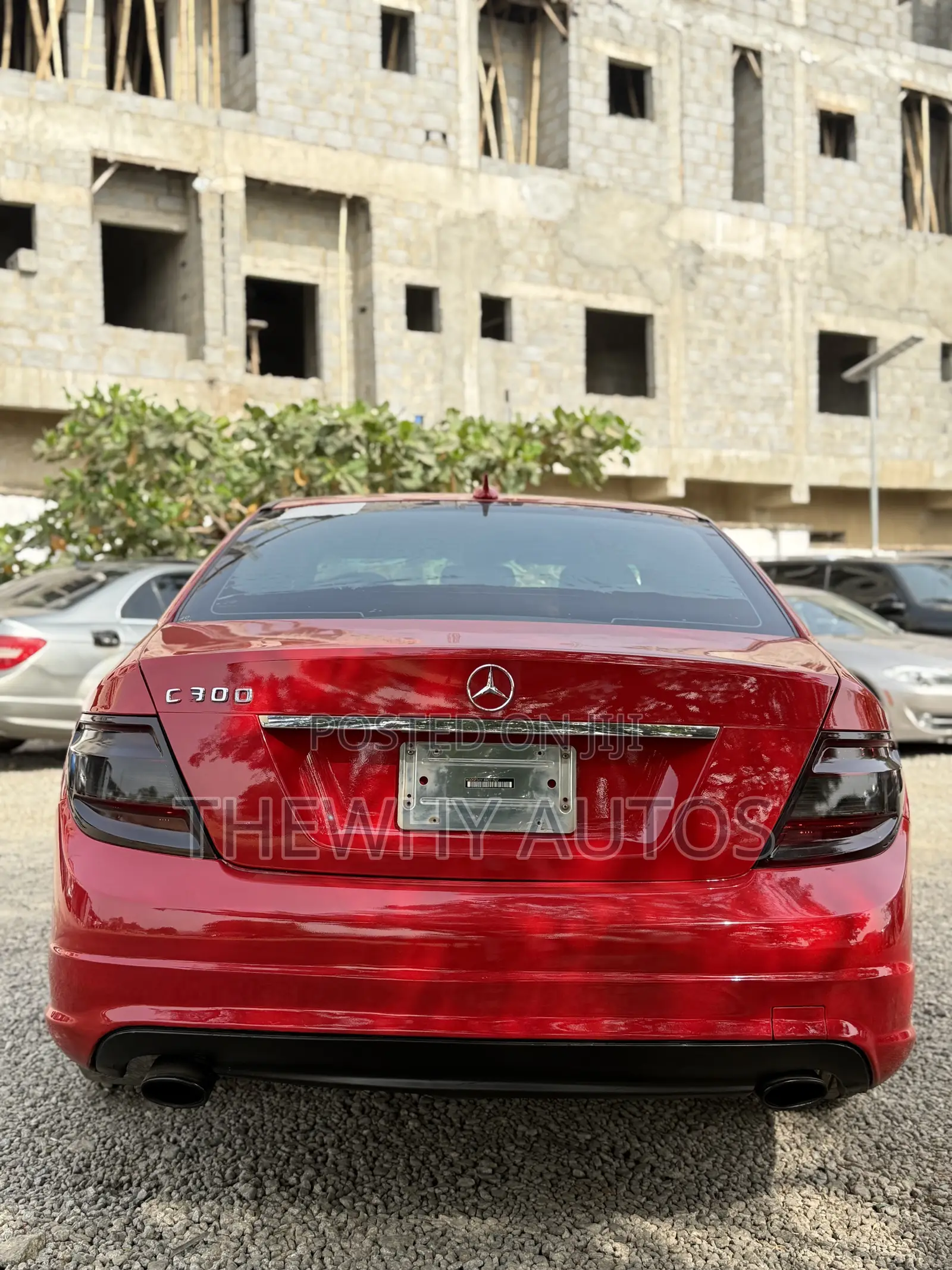 Mercedes-Benz C300 Sport Sedan RWD (3.0L 6cyl 6M) 2008 Red in Katampe ...