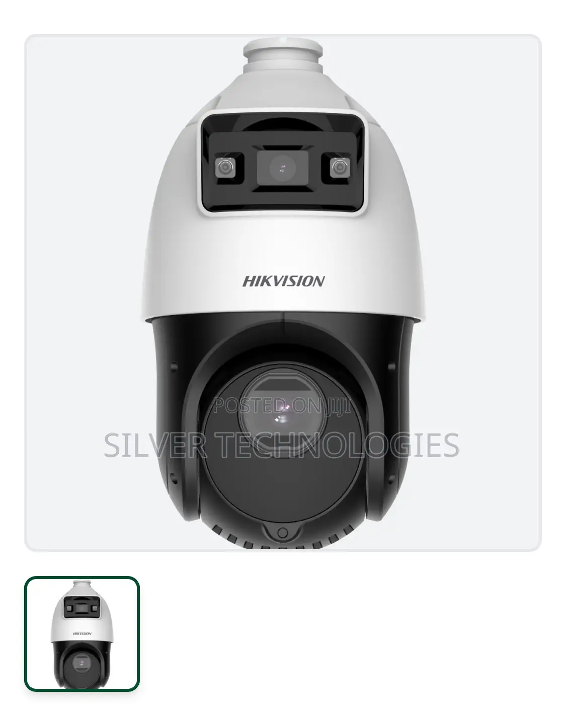 Hikvision 4mp Ip PTZ Tandavu, Ds-2se4c425mwg-E(O-Std) for sale - Silver ...