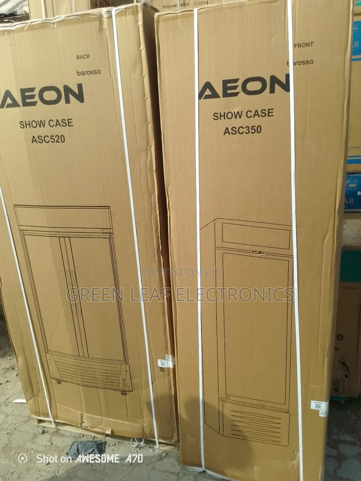 Aeon Double Door Chiller Refrigerator in Ojo - Kitchen Appliances ...