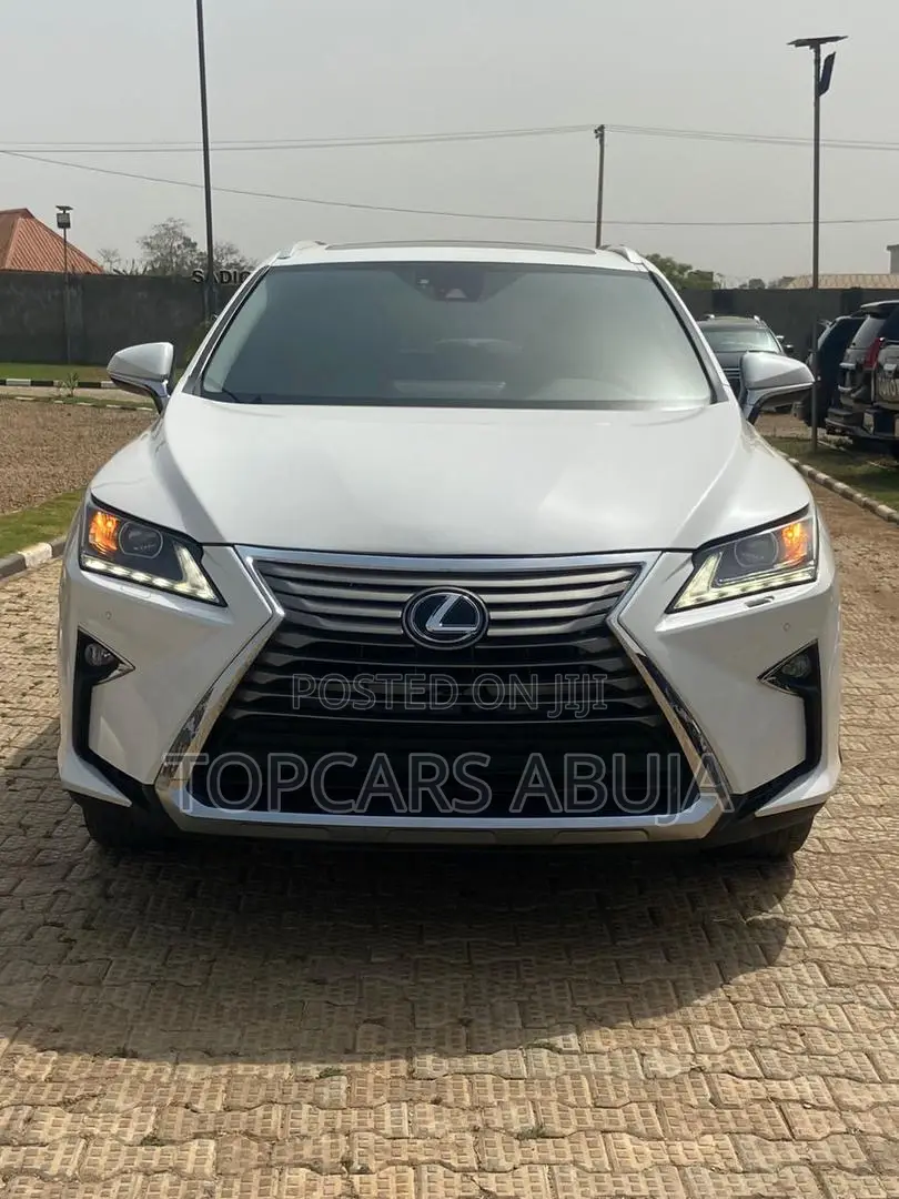 Lexus RX 350 2017 White in Jahi - Cars, Topcars Abuja | Jiji.ng