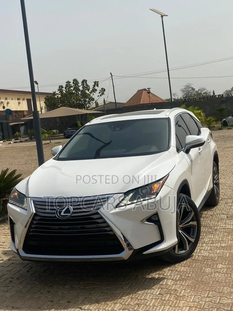 Lexus RX 350 2017 White in Jahi - Cars, Topcars Abuja | Jiji.ng