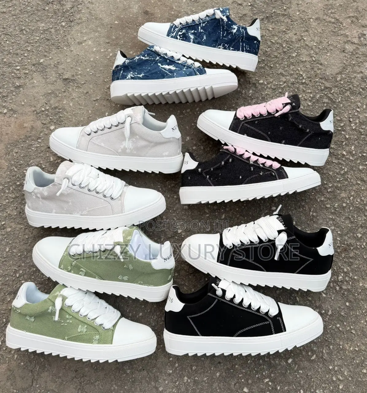 Numeris Quality Luxury Men Sneakers in Lagos Island (Eko) - Shoes ...