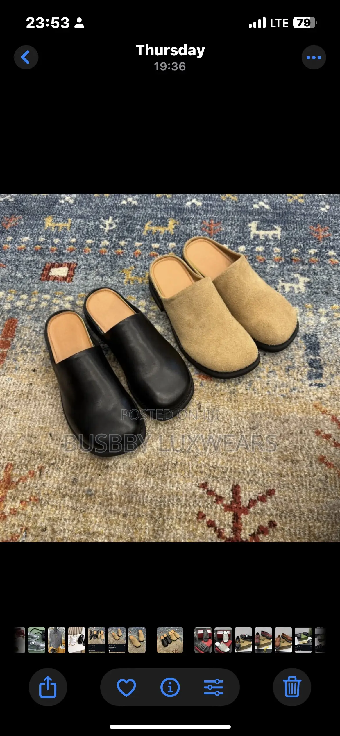 Minimalist Lazy Style Mules for Men in Lagos Island (Eko) - Shoes ...