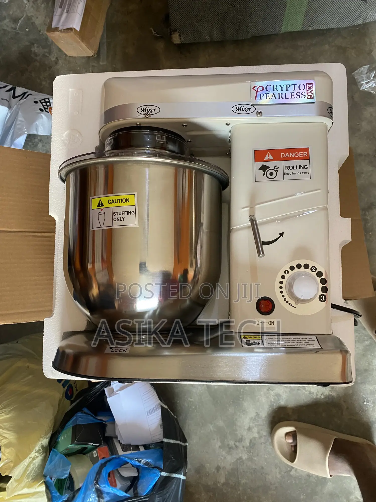 7 Liters Industrial Cake Mixer in Ojo - Kitchen Appliances, Asika Tech ...