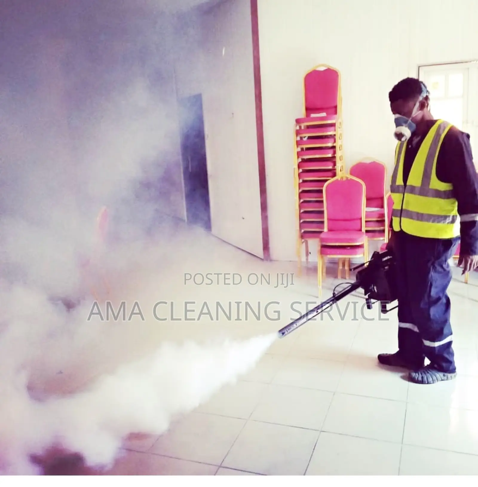 Smoke Fumigation Service in Lekki - Cleaning Services, Ugwu Loveth ...