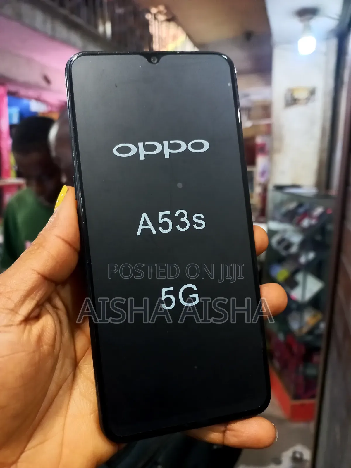 Oppo A53 5G 128 GB Black in Port-Harcourt - Mobile Phones, Aisha Aisha ...