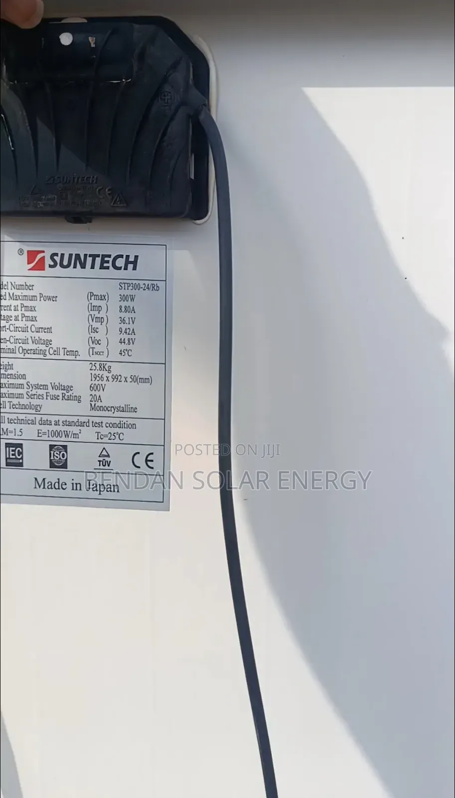 300w Suntech Solar Panel – Grade a High Efficiency in Amuwo-Odofin ...
