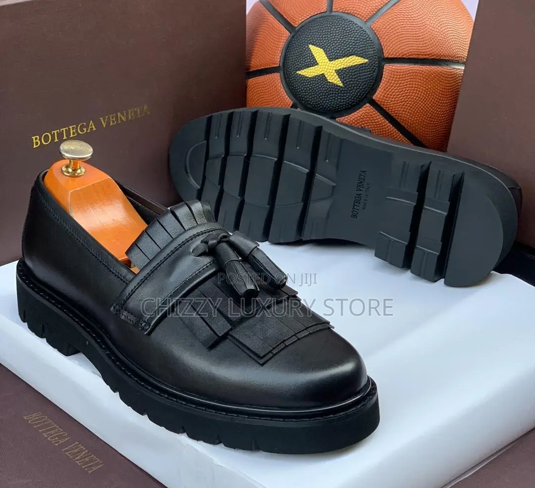 Bottega Veneta Quality Luxury Men Genuine Leather Shoe in Lagos Island ...