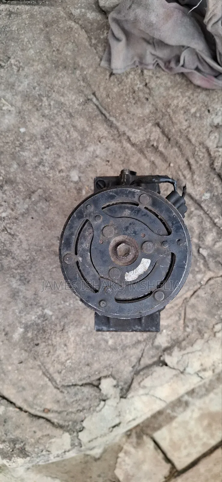 Toyota Compressor (Yaris) in Lokogoma - Vehicle Parts & Accessories ...