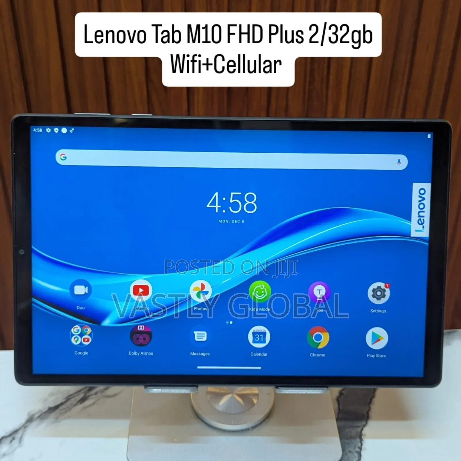Lenovo M10 Plus 32 GB Silver for sale - Vastly Global Communications ...