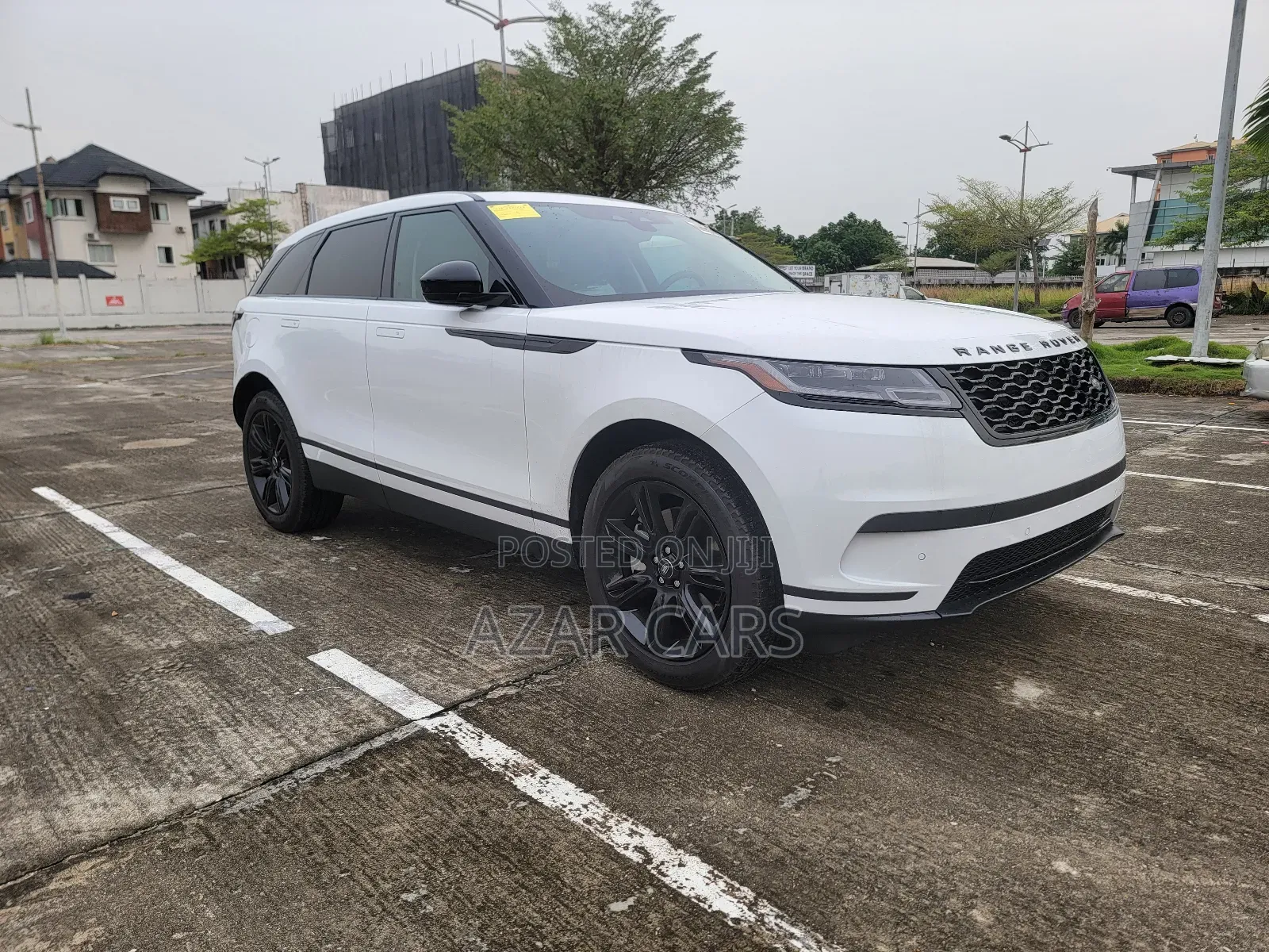 Land Rover Range Rover Velar R-Dynamic S 2023 White in Ikeja - Cars ...