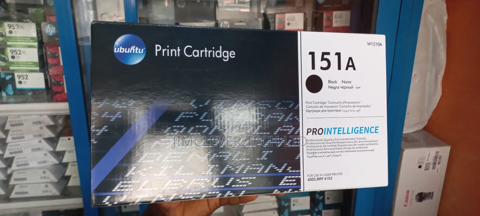 Ubuntu 151a Toner Cartridge - Black in Ikeja - Accessories & Supplies ...