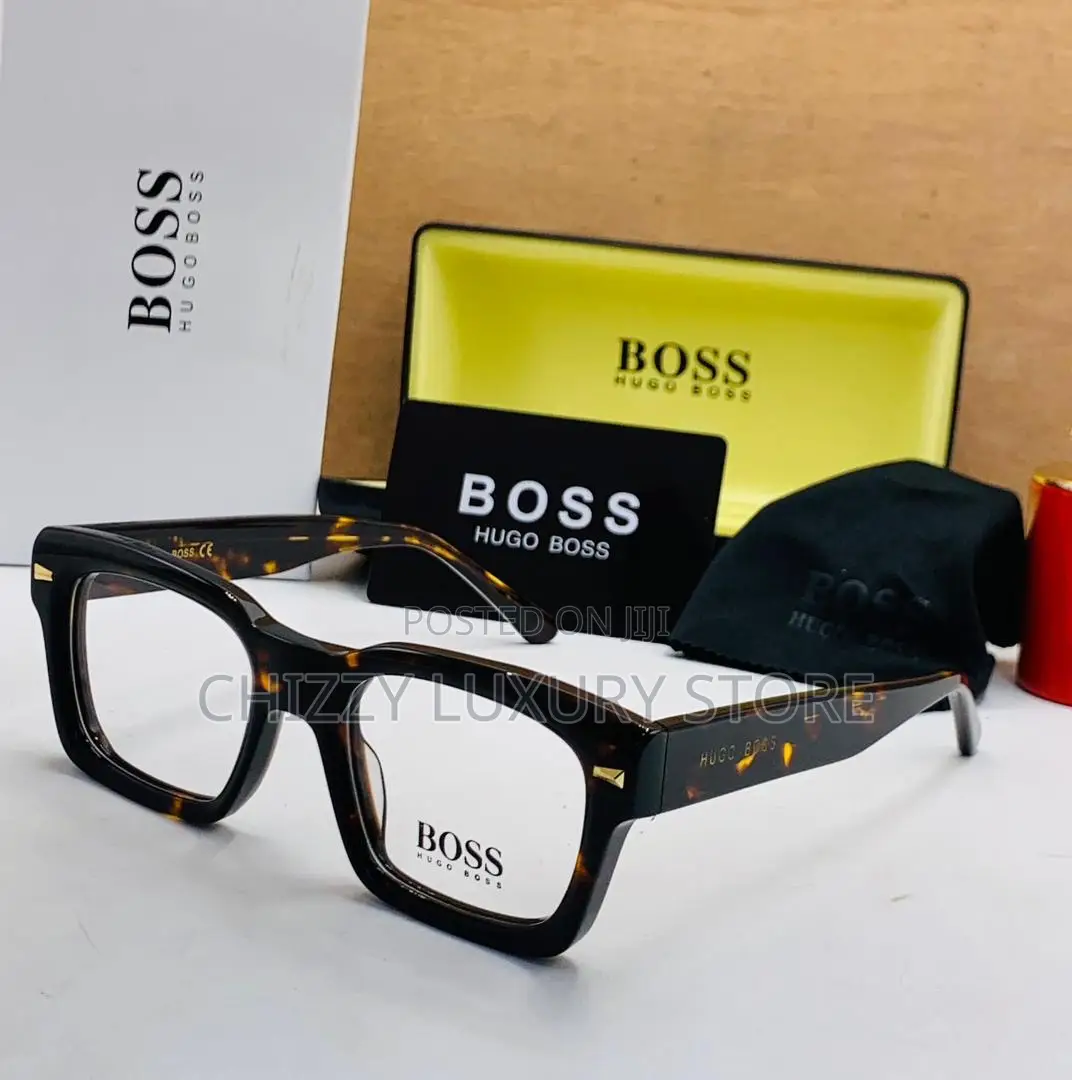 Hugo Boss Quality Luxury Men Frame Glasses in Lagos Island (Eko ...