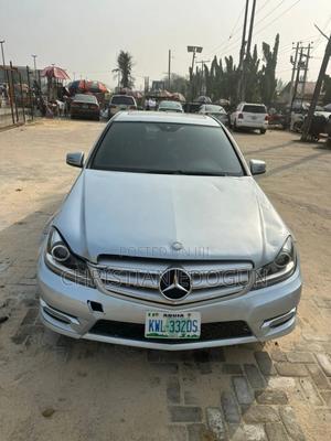 Mercedes-Benz C300 2011 Silver in Ajah - Cars, Christian Edogun | Jiji.ng