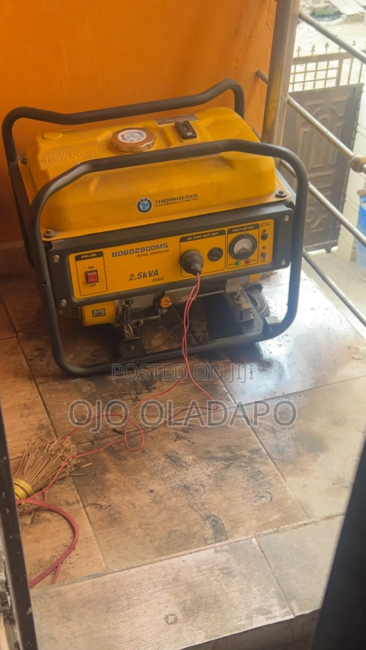 2.5kva Generator for Sale in Lagos State - Home Appliances, Ojo Oladapo ...