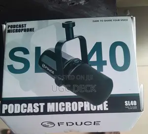 Sl40 Fduce Podcast Microphone for Sale in Ibadan - Audio & Music ...