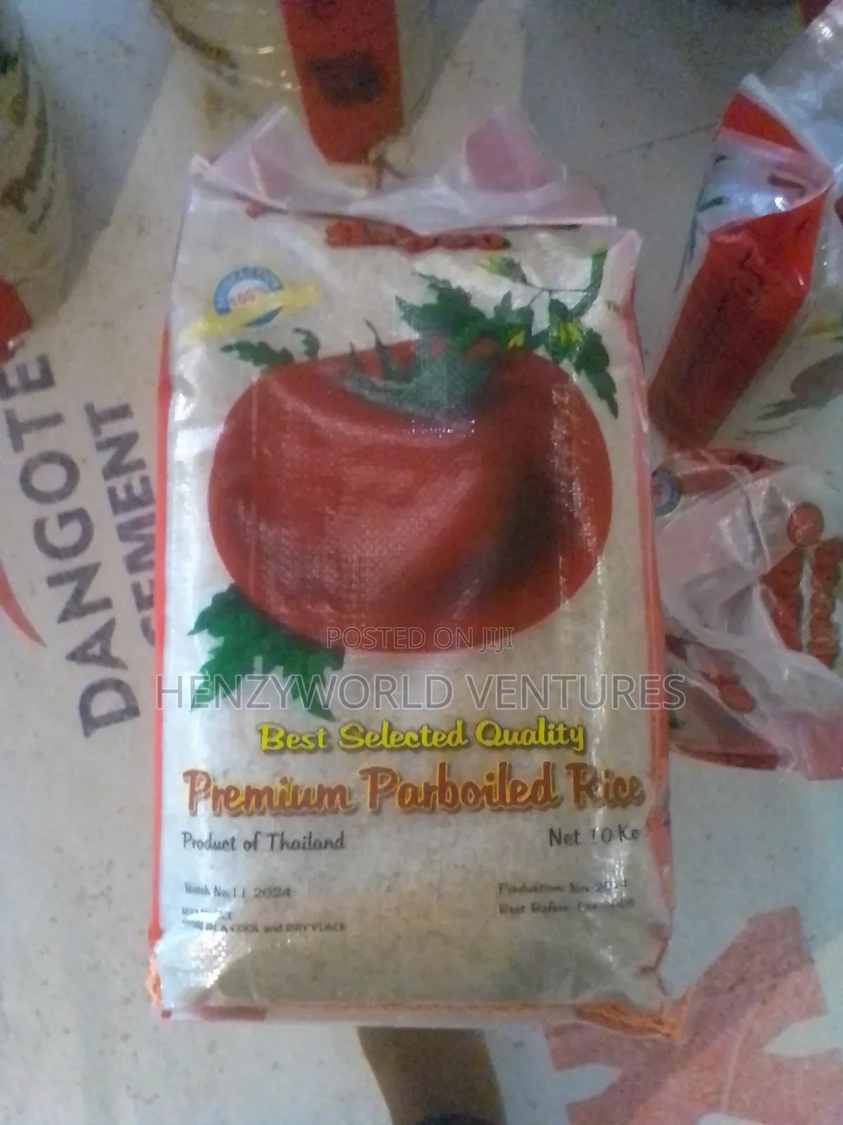 50kg Bag of Rice for sale - Henzyworld Ventures Price: ₦ 65,000 on Jiji ...