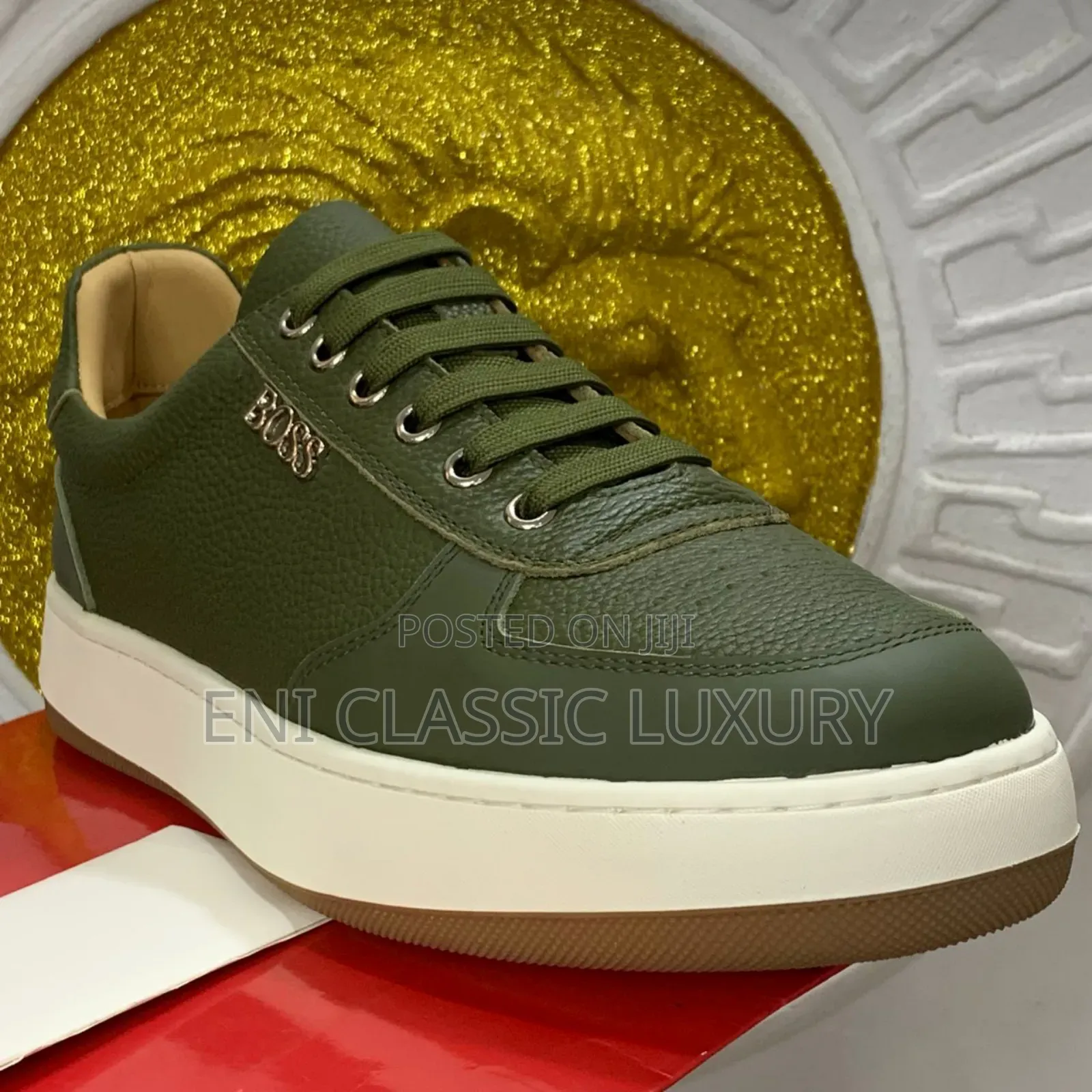 Pure Quality Luxury Men's Sneakers Boss Well Banded Package in Lagos ...