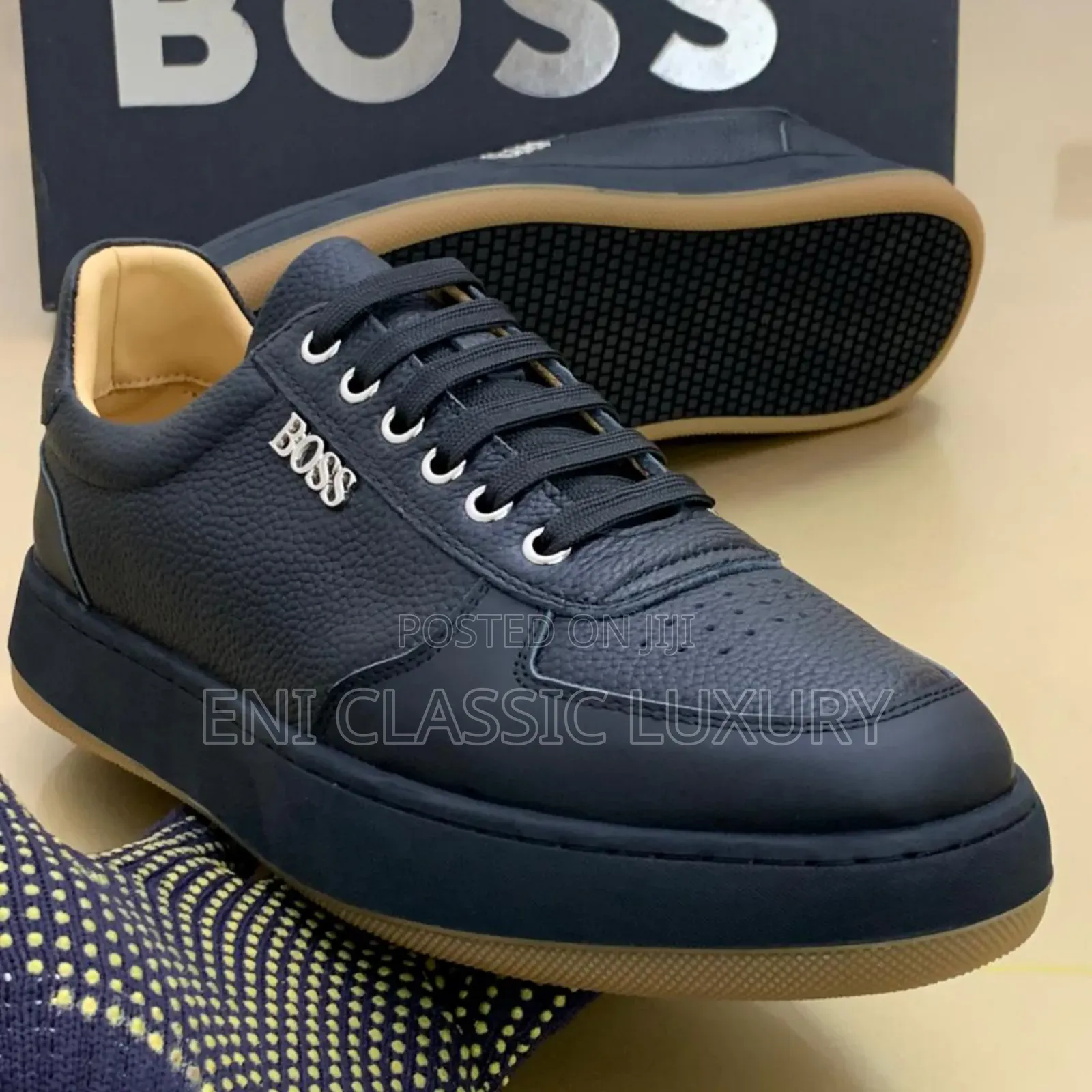 Pure Quality Luxury Men's Sneakers Boss Well Banded Package in Lagos ...