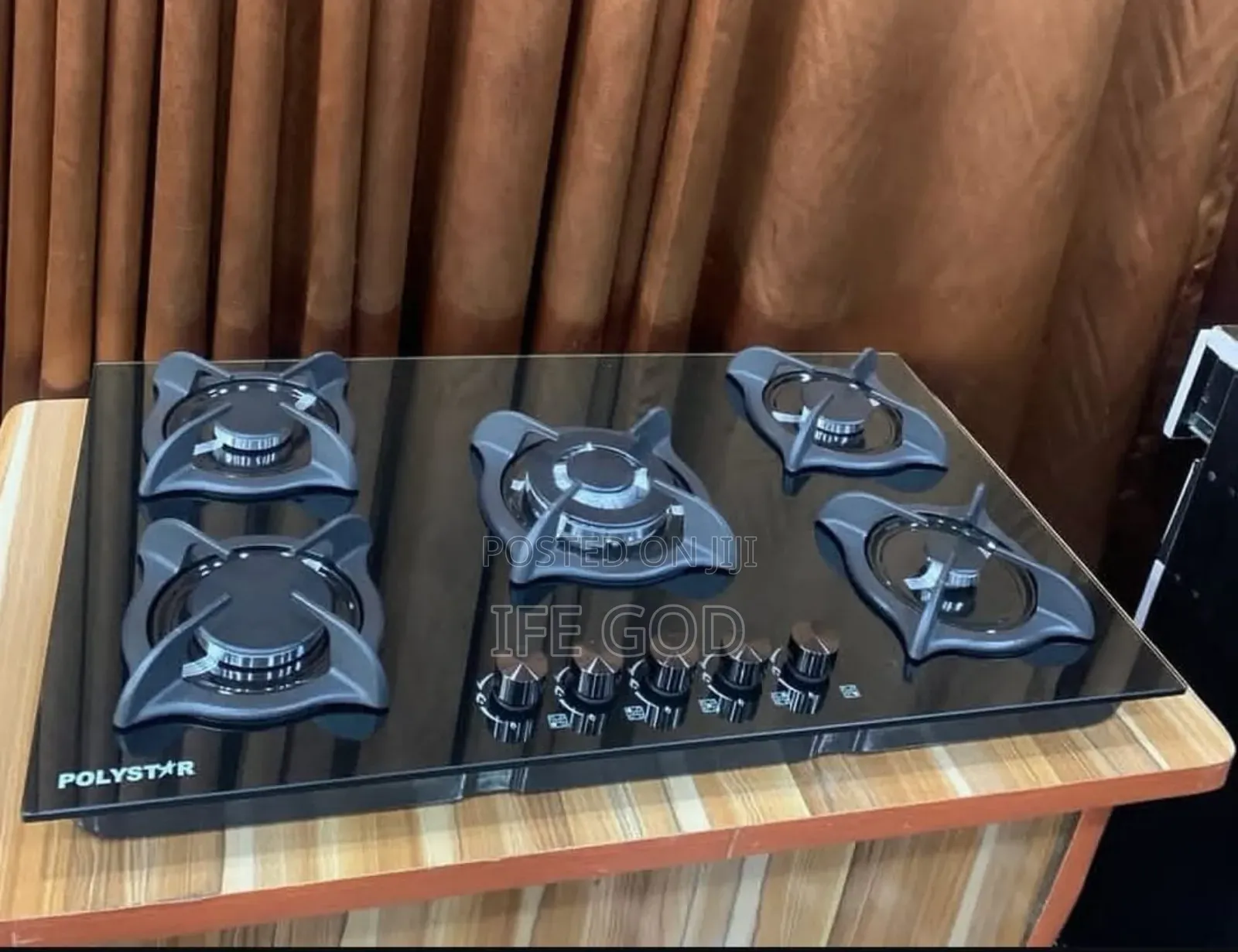 Original Polystar Built-in Luxury 5 Burners Gas Cooker Hob 60x90cm in ...