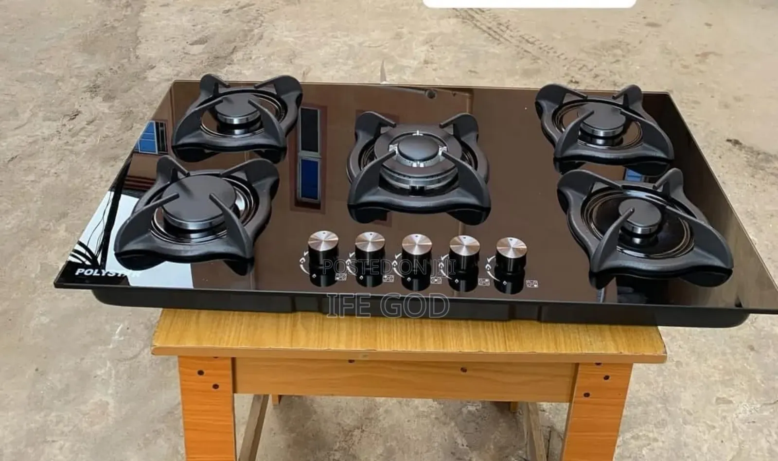 Original Polystar High Quality Product Built-in Luxury Gas Cooker 90cm ...