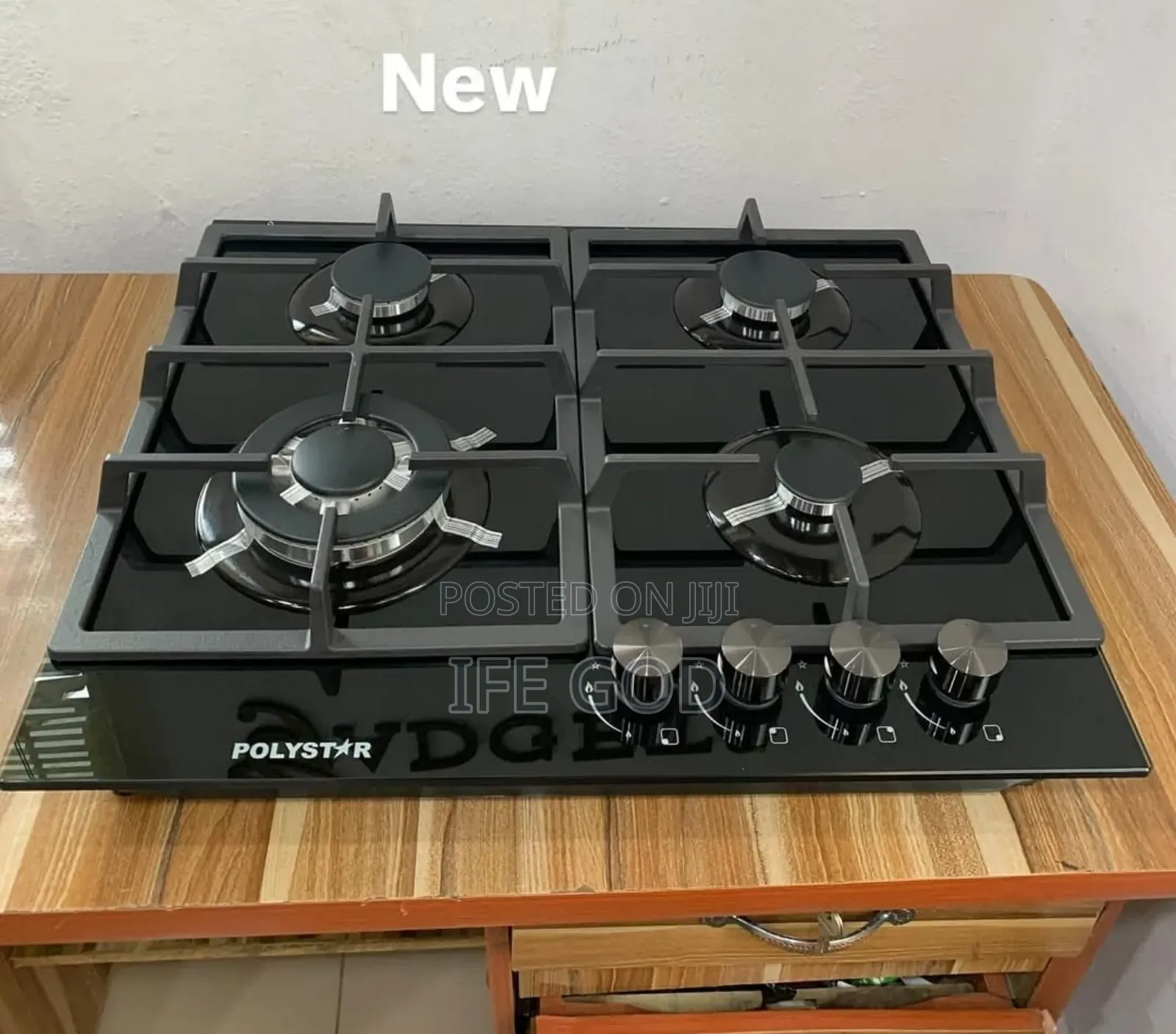 Original Polystar High Quality Product Built-in 4 Burners Gas Cooker in ...