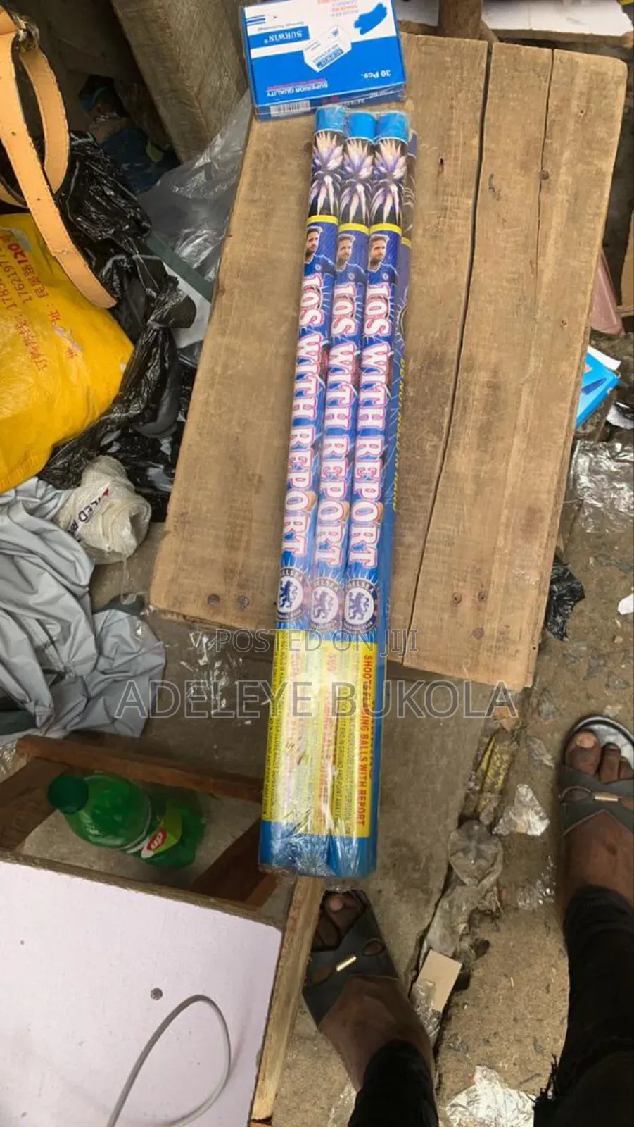 6 Sticks 10 Shit Fireworks With Display in Lagos Island (Eko ...