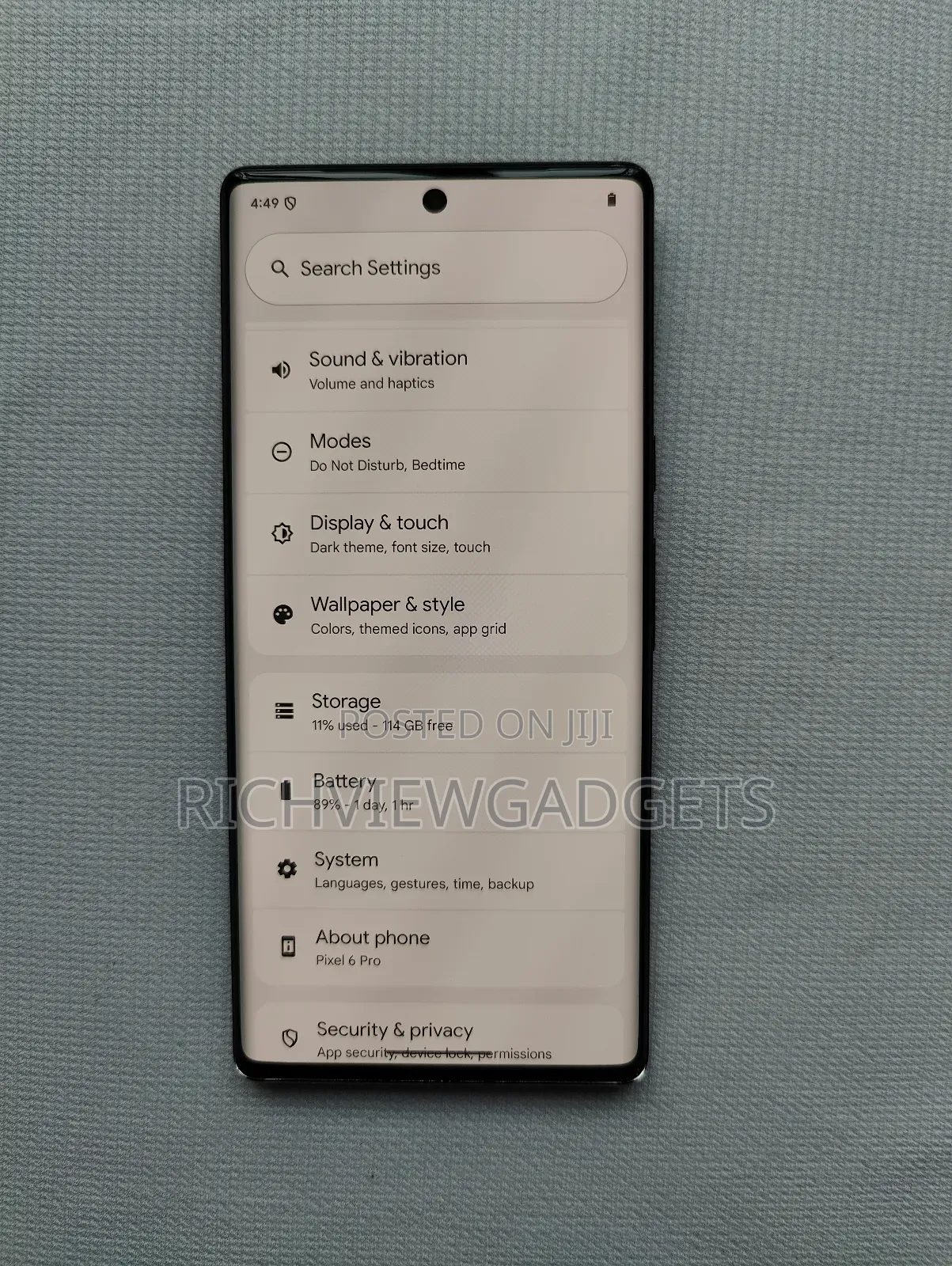 Google Pixel 6 Pro 128 GB in Abule Egba - Mobile Phones, Richview ...