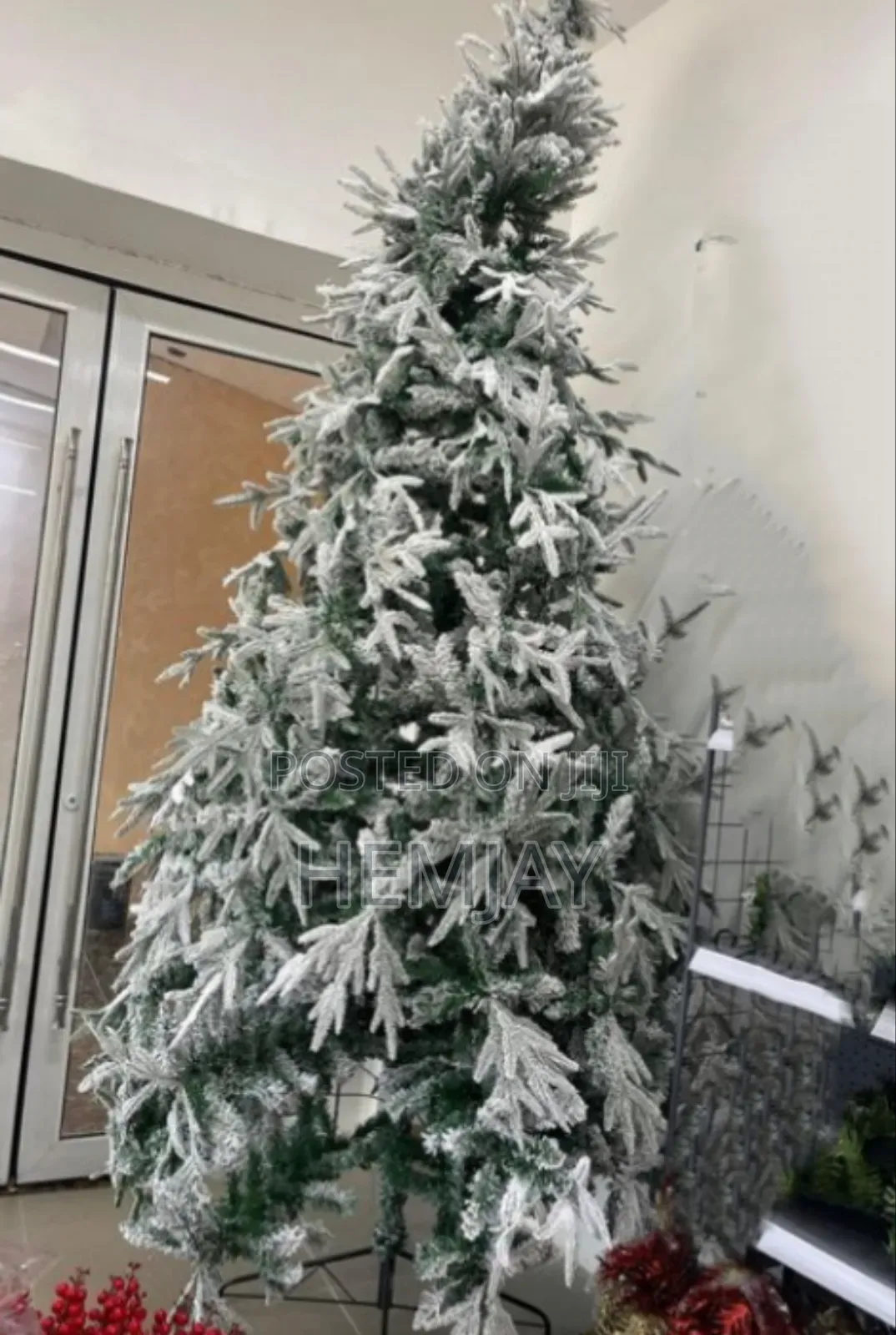 Christmas Snow Tree 7ft (Tall and Fascinating) in Lagos Island (Eko ...