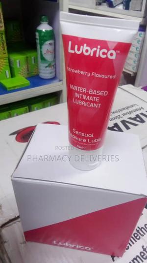 Lubrica Water-Based Intimate Lubricant – Strawberry Flavoured in Wuse 2 ...