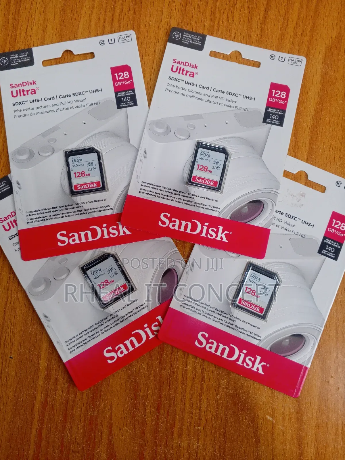 Sandisk Memory Card Sd for Digital Camera 128gb in Ikeja - Computer ...