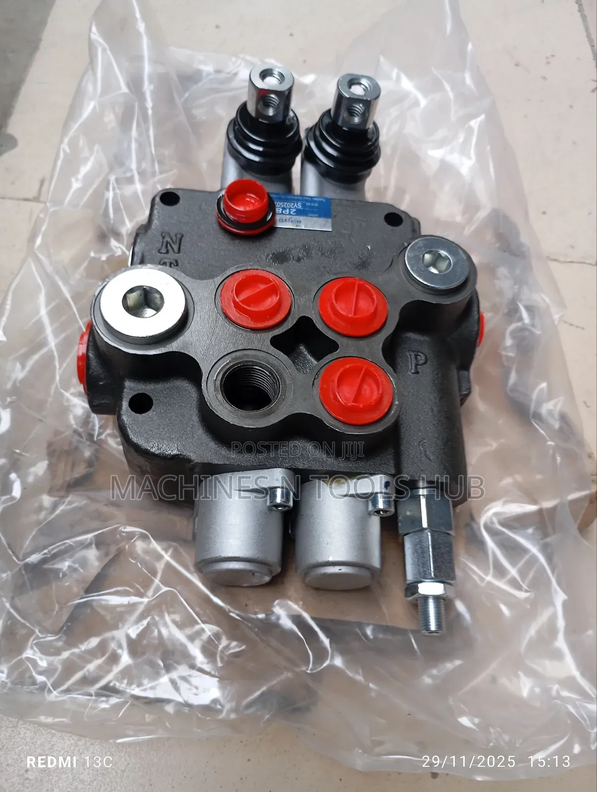 2p80 2 Spool Hydraulic Control Valve 1⁄2" for sale - Machines N Tools ...