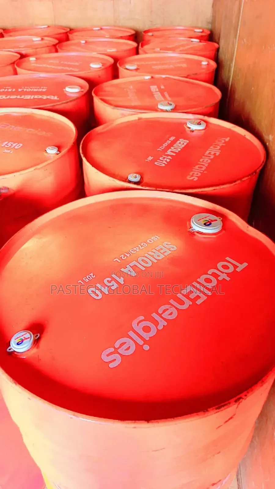 Heat Transfer Oil; Totalenergies Seriola 1510 (205/Drum) for sale ...
