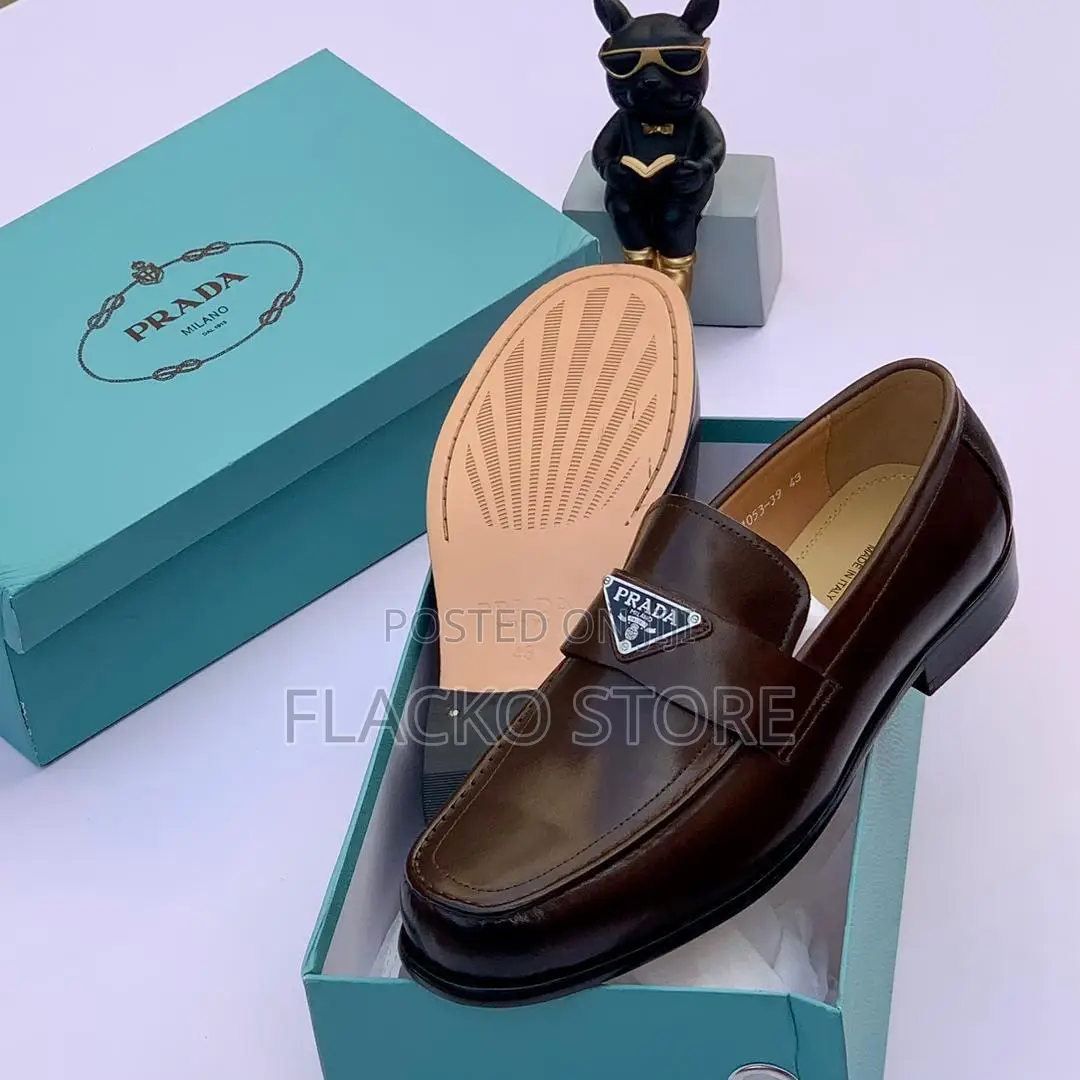 Original Prada Loafers Shoes in Lagos Island (Eko) - Shoes, Flacko ...