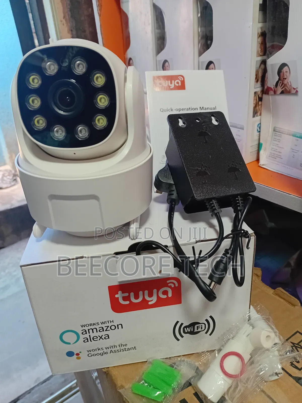 Tuya Wifi Smart Camera in Ikeja - Security & Surveillance, Nmesoma ...