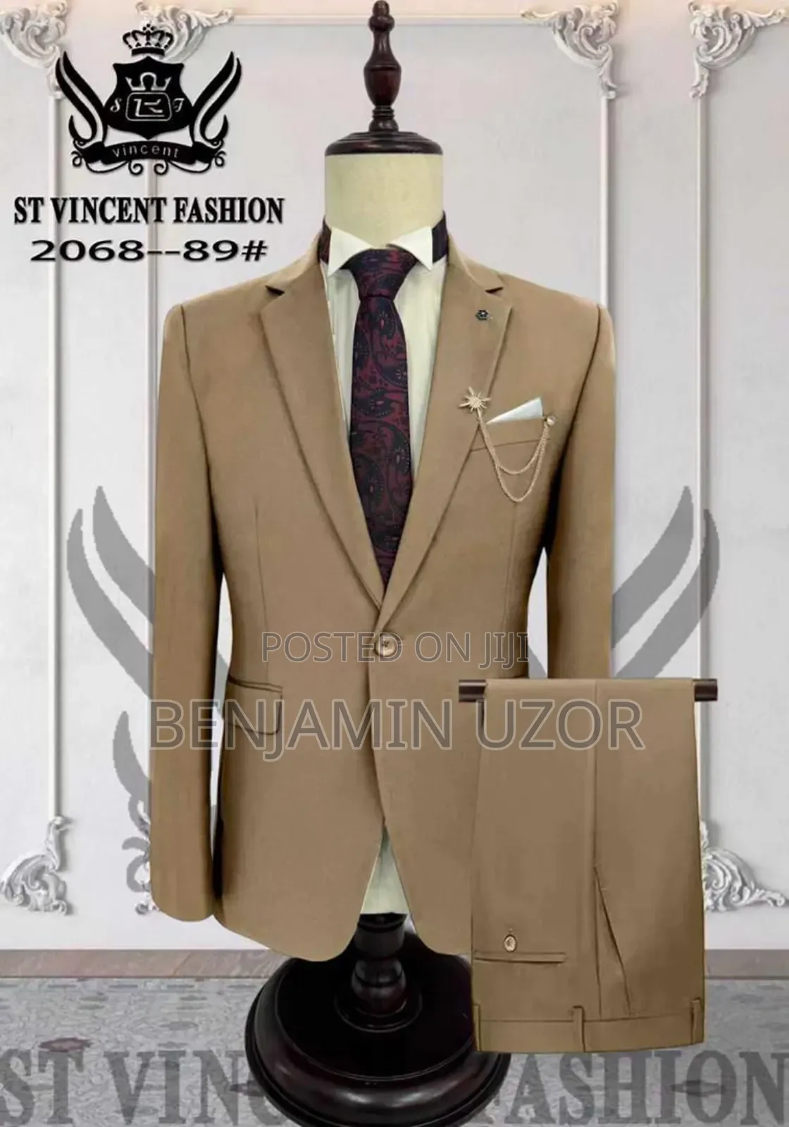 Corporate Suit in Ikeja - Clothing, Benjamin Uzor | Jiji.ng