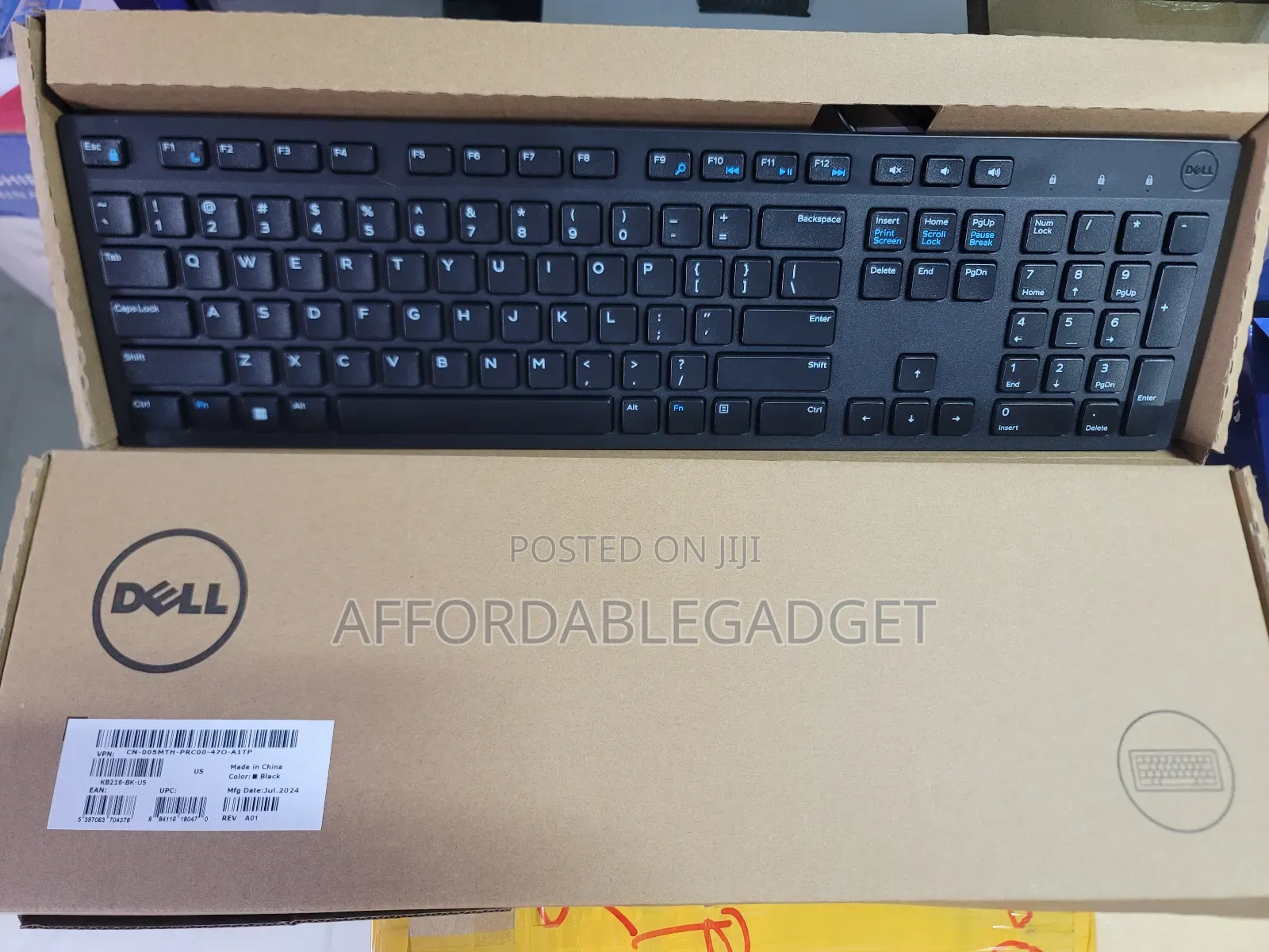 Original Dell Wired Keyboard in Ikeja - Computer Accessories , Promise ...