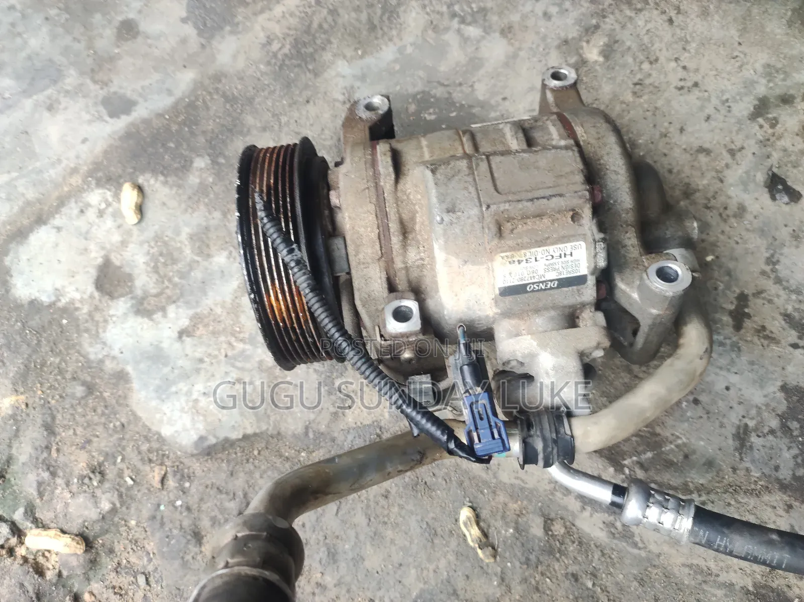 Ac Compressor for Honda Accord 2015 Model 4 Plug Engine in Mushin - Vehicle Parts & Accessories ...