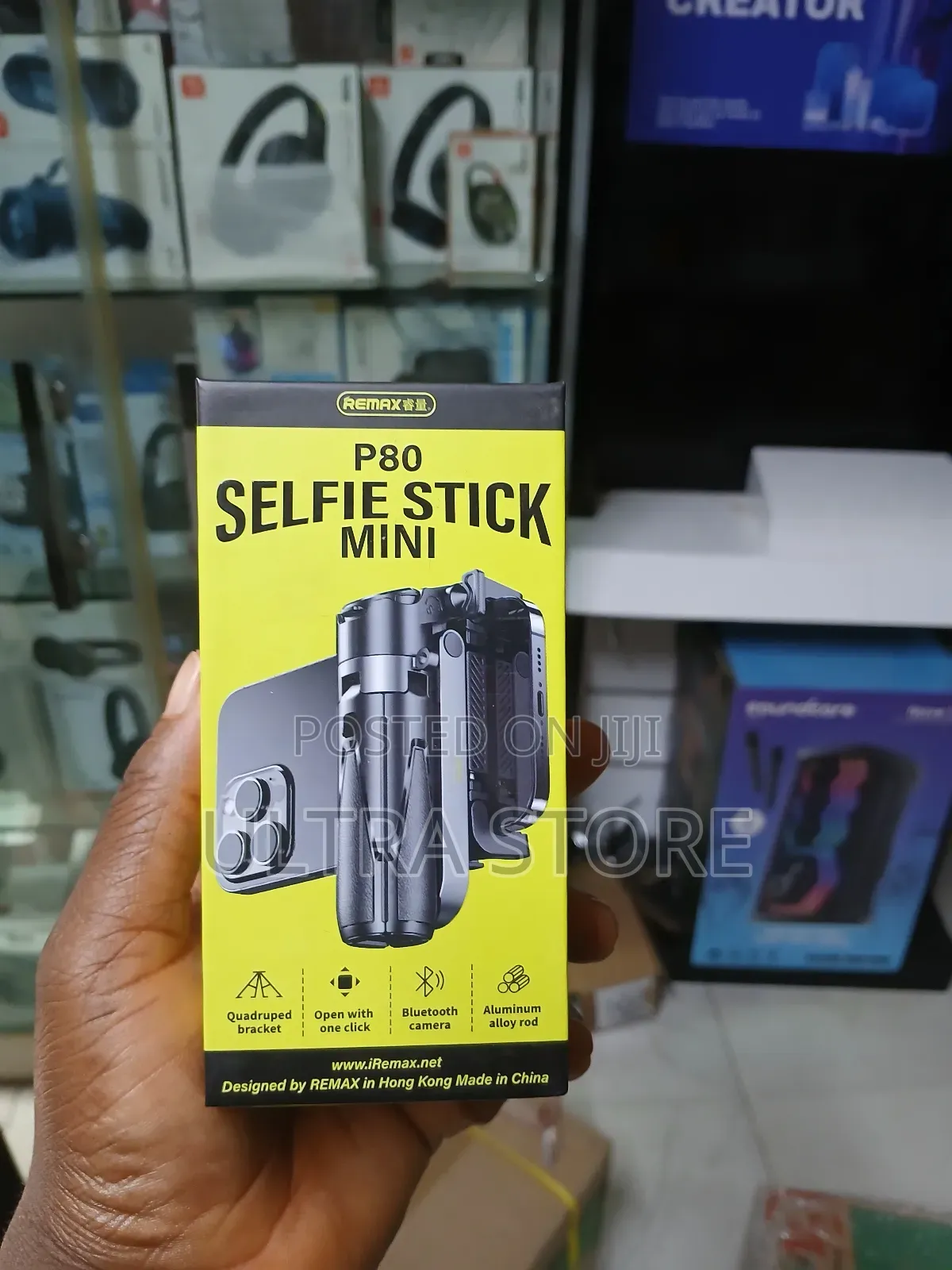 Remax P80 Selfie Stick in Ikeja - Accessories for Phones & Tablets ...