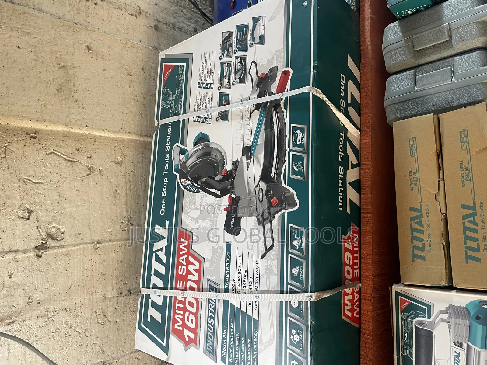 Original 1600w Total Mitre Saw in Lagos Island (Eko) - Electrical Hand ...