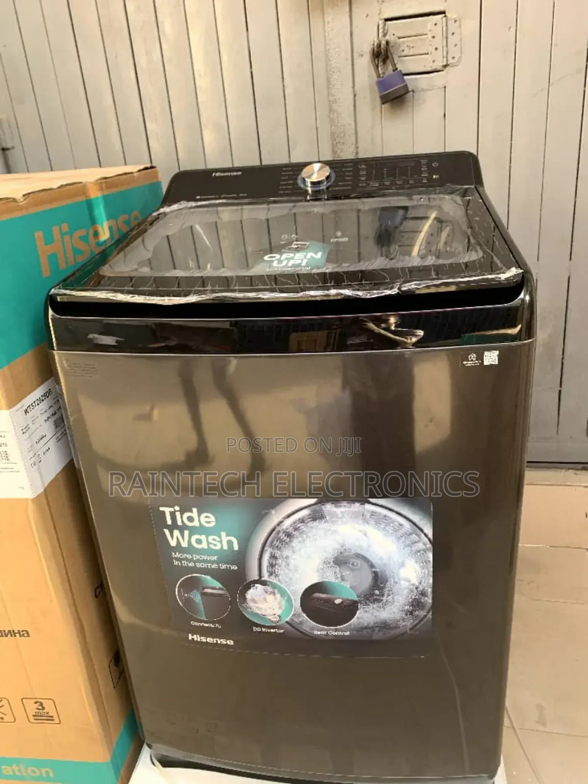 Hisense Top Load Washing Machine 11kg Automatic in Ojo - Home ...