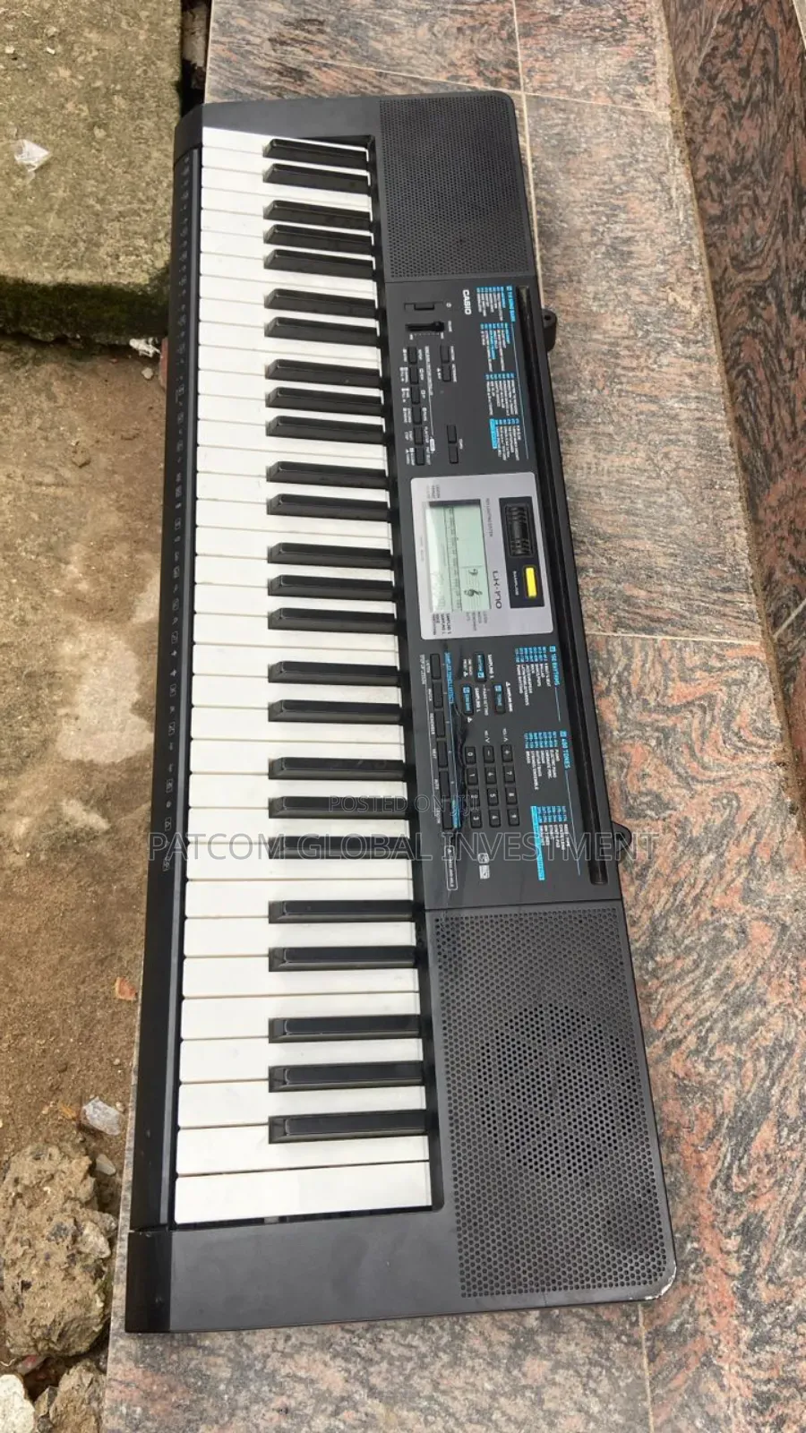 London Use Casio Keyboard Piano Lk-170 for Practicing in Ojo - Musical ...