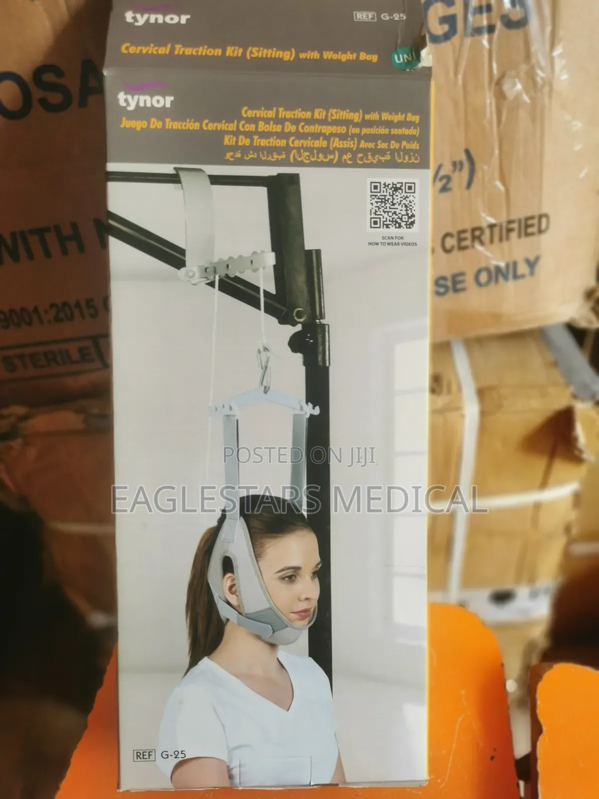 Cervical Traction Kit in Lagos Island (Eko) - Body Care, Eagle Stars ...