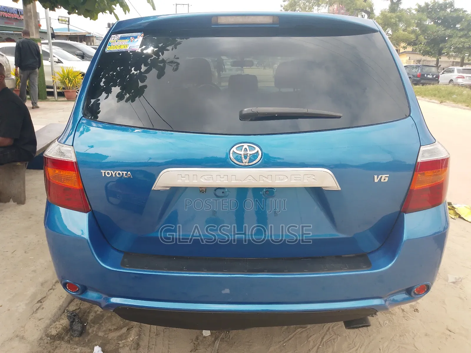 Toyota Highlander 2009 Blue in Amuwo-Odofin - Cars, Glass House | Jiji.ng